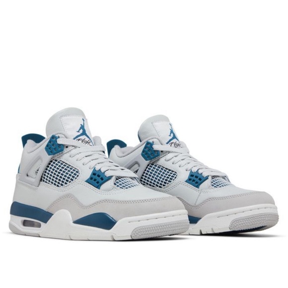 Jordan | Shoes | Jordan 4s Military Blue 224 Brand New | Poshmark